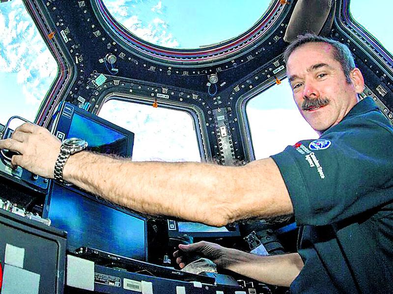 Talking to a rocket man: Canadian astronaut on space travel, Isro ...