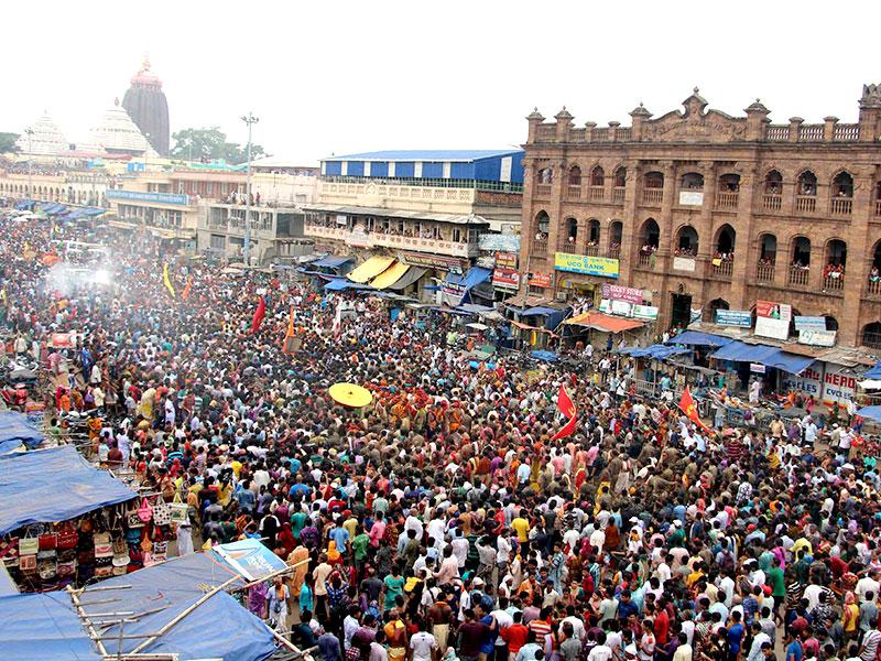 In pics | Rebirth of a God: All set for Nabakalebara Ratha Yatra ...