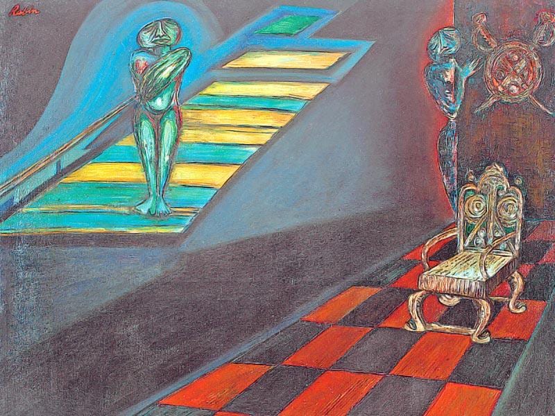 Mondal commission: Capturing the fall of mankind through art ...