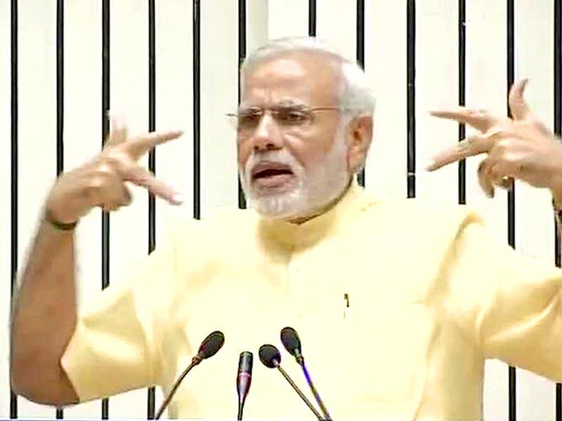 India can become world's HR capital: PM Modi at 'Skill India' launch ...