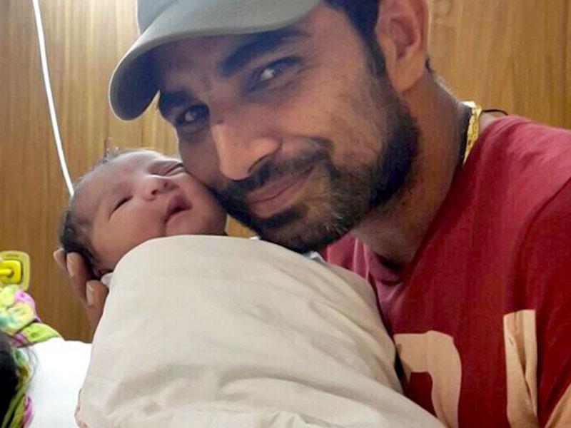 Indian pacer Mohammed Shami becomes father of a baby girl | Cricket