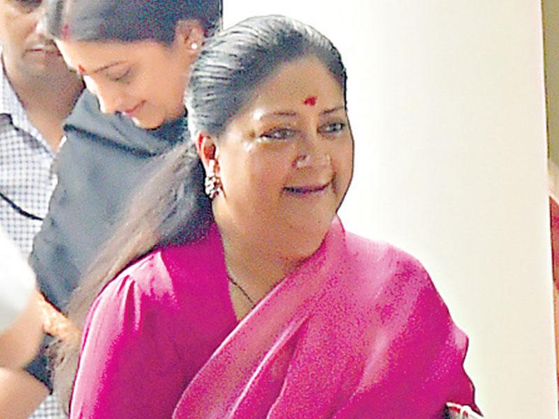CM Raje meets Amit Shah, maintains stand on Lalit Modi | India News