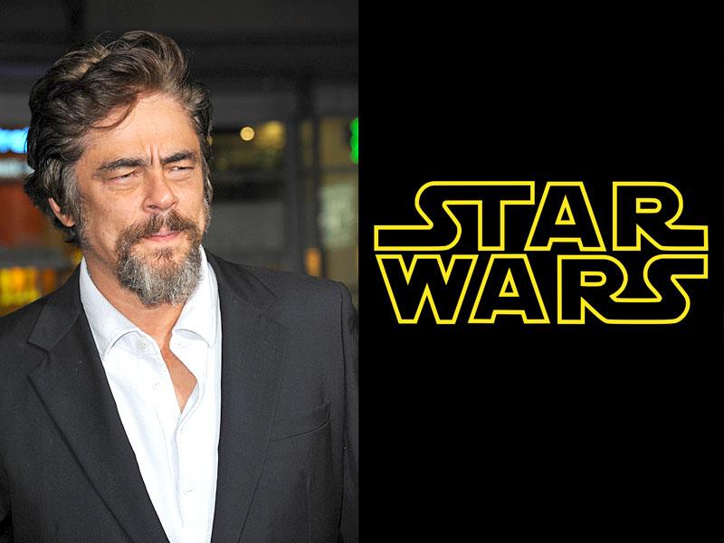 Dark Side beckons: Benicio Del Toro is new Star Wars villain? | Hollywood