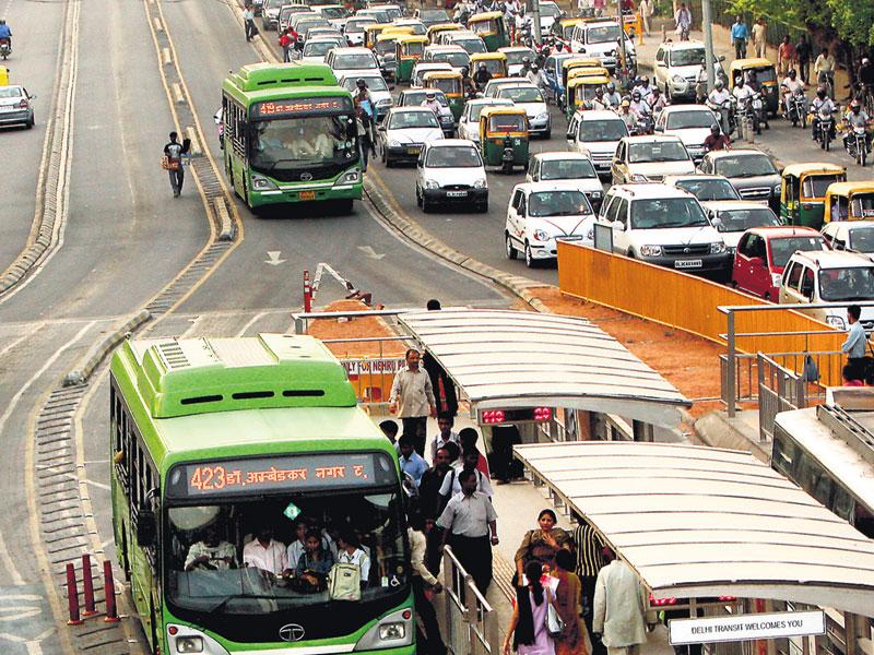 BRT to be scrapped, new improved versions on the way: Delhi govt ...