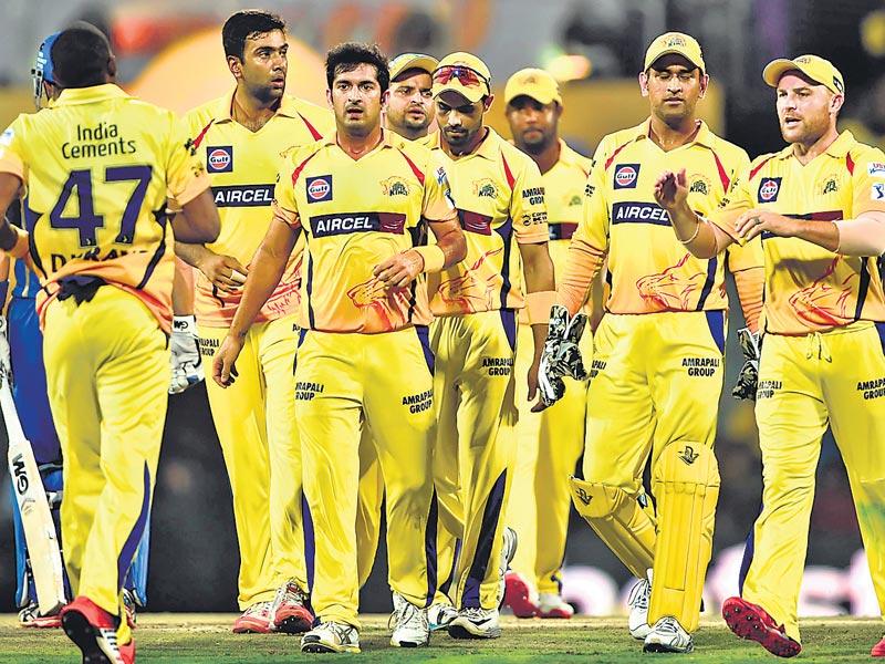 Out of IPL sight, but CSK and RR still going strong on TwitterCricket ...