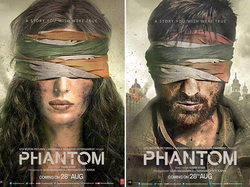 First look of Saif's Phantom is dramatic, but is it copied? | Bollywood