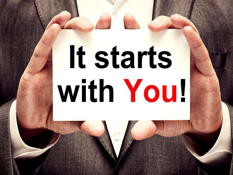 Weekend fix for the soul: The importance of taking responsibility ...