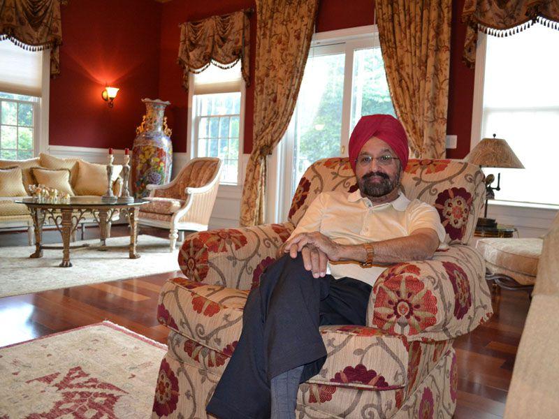 US based millionaire hotelier Baldev Singh rejects idea of Khalistan ...