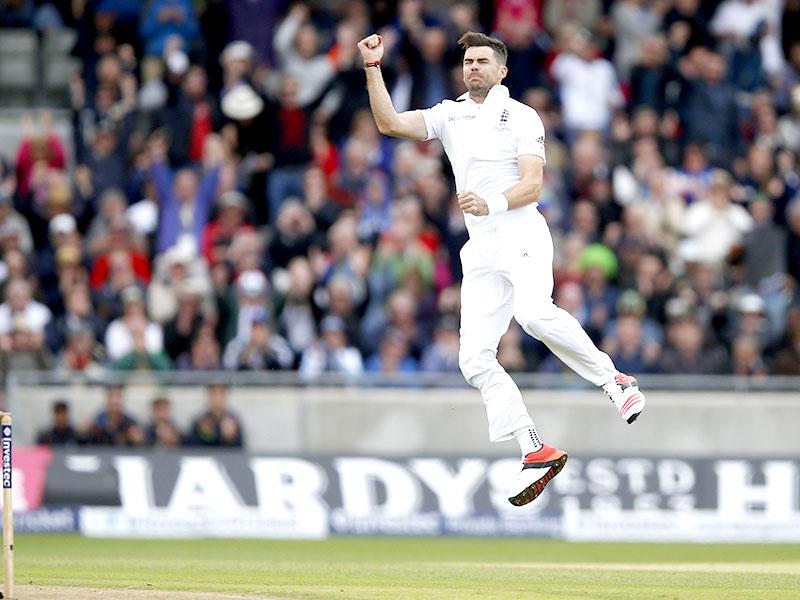 England's Anderson out of fourth Ashes Test | Cricket