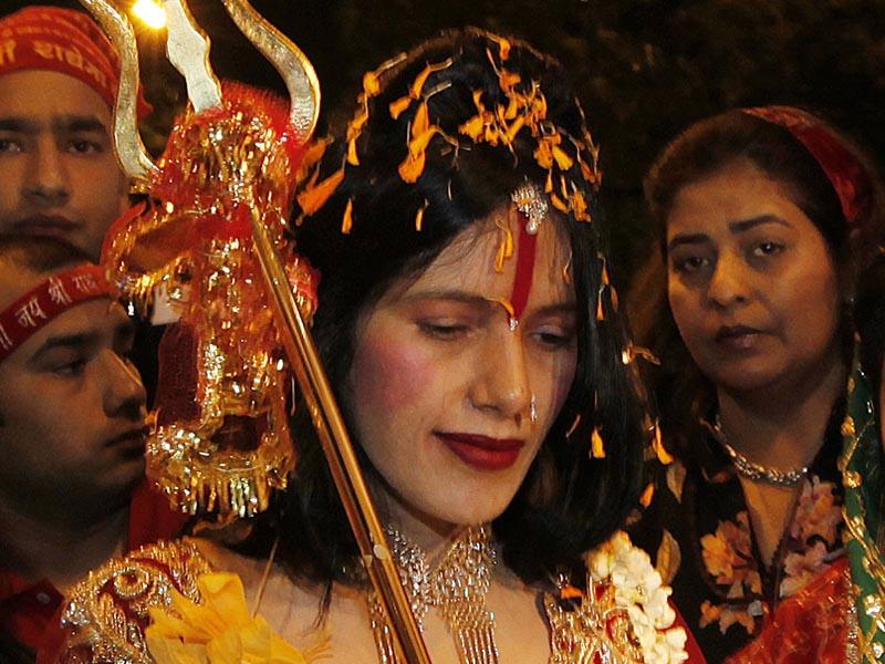 Those who act like Ravan destroy themselves: Radhe Maa | India News
