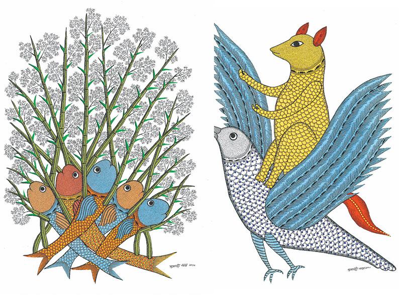 Sacred roots: Enjoy Gond folklore and traditions through art ...
