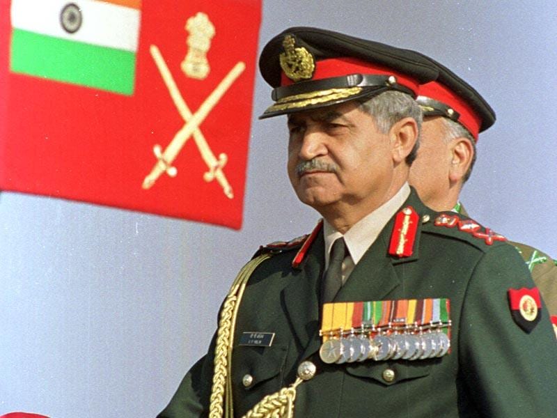 Was mediator on OROP, but gave up 'within 48 hrs': Gen VP Malik | India ...