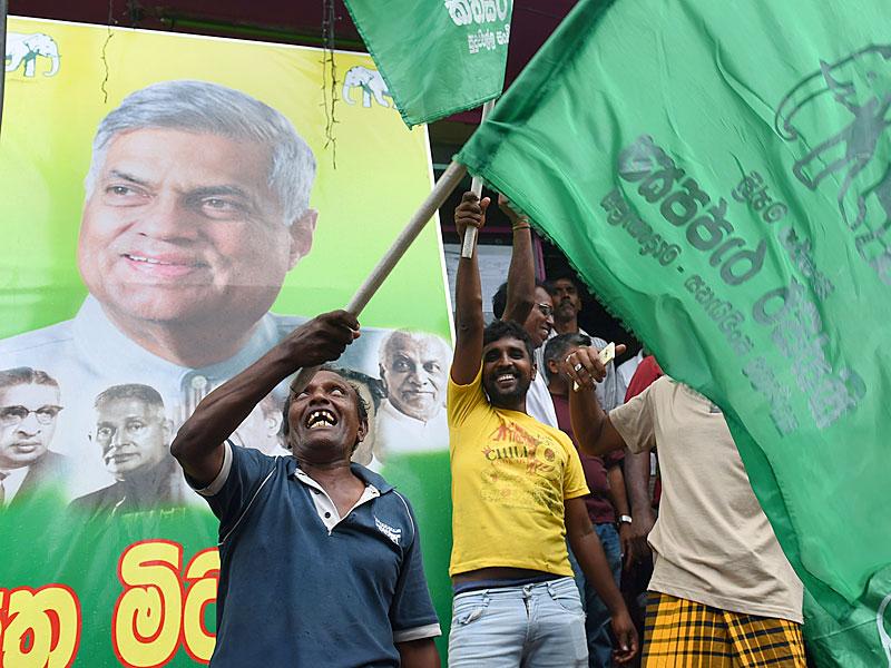 Sri Lanka: UNP is single largest party, Rajapaksa to sit in oppn ...