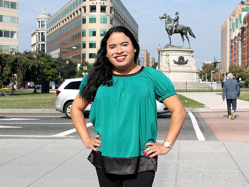 LGBT cheer: White House hires first transgender 'woman of colour ...