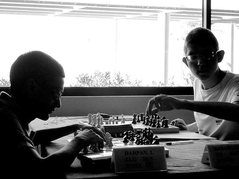 These blind chess players will bring a smile to your face ...