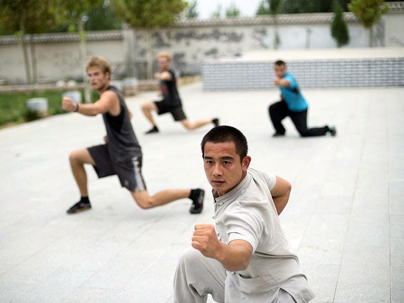 Kung fu tourism happening in China's Qufu | Travel
