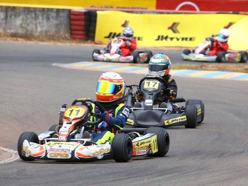 11-year-old kart prodigy excels in round-3 of national championship ...