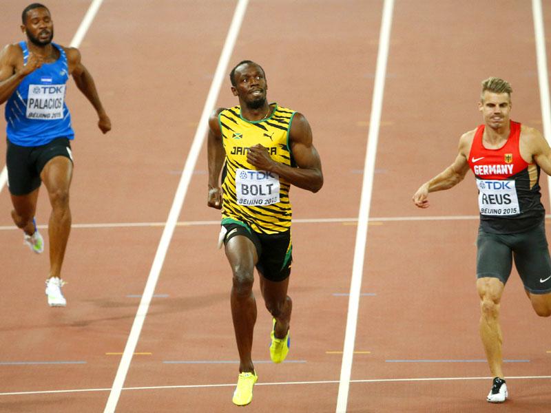 Bolt chases 3rd gold at World Championships in 4x100m relay | Hindustan ...