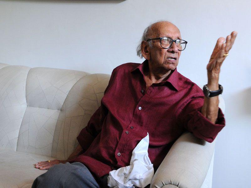 Architect Manmohan Nath Sharma's debut art show at 92 | Hindustan Times