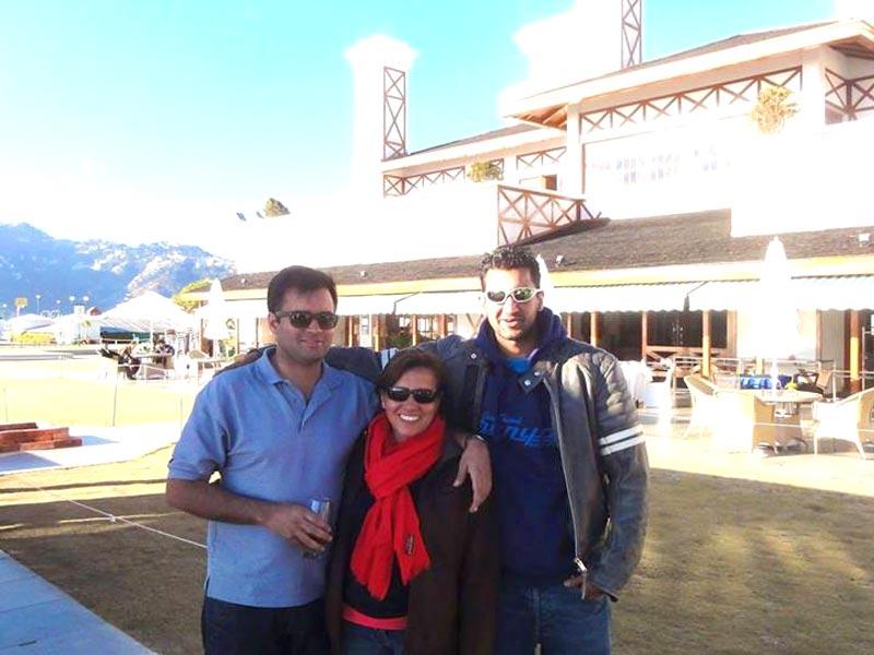 Rahul Mukerjea was shy, wanted to become a model | India News