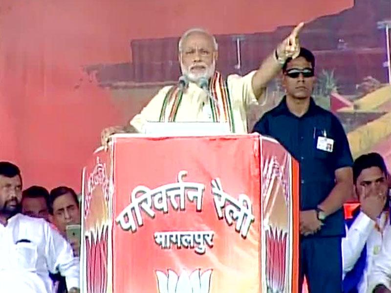 BJP lines up PM's rally marathon in Bihar to create 'Modi magic ...