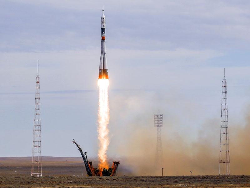 Soyuz rocket takes off for the International Space Station | World News