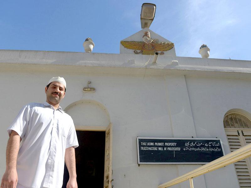 Pakistan's disappearing Parsi community looks abroad | World News