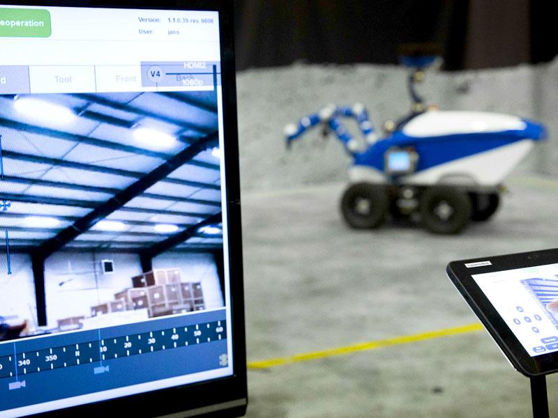 One small step for mankind as astronaut controls robot from space ...