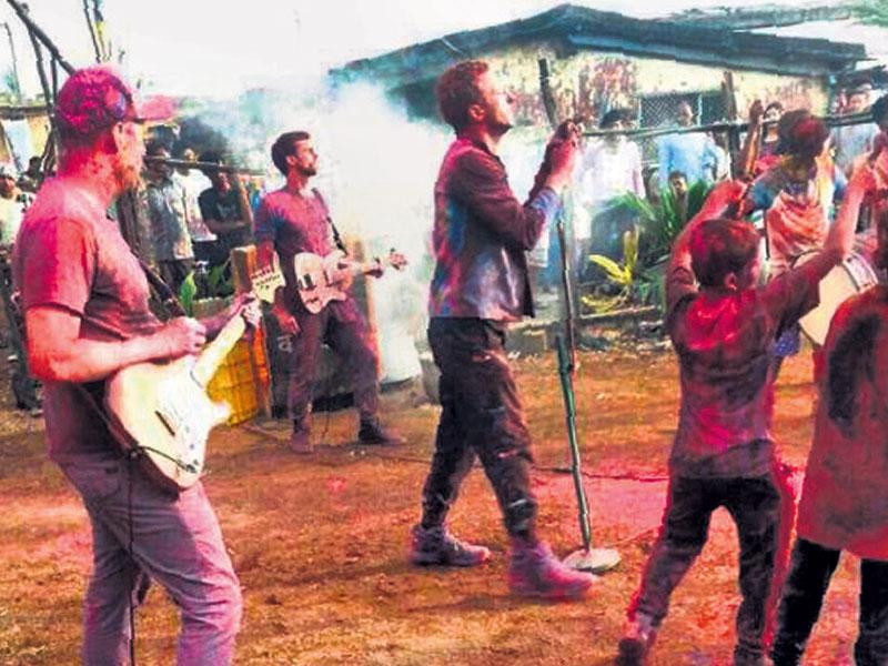 What makes India an attractive destination for foreign bands | Bollywood