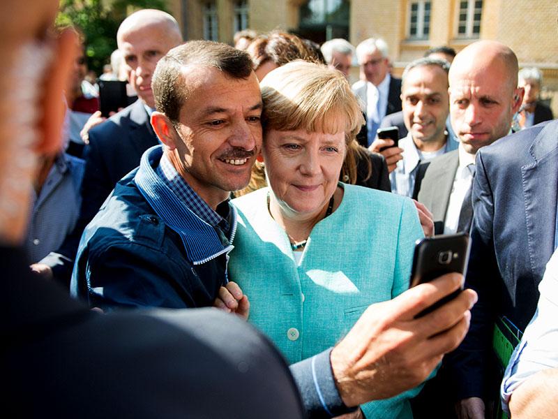 Angela 'mom' Merkel: Debt crisis villain to hero for migrants | World News