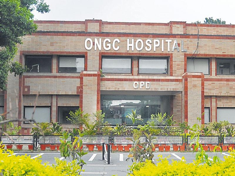 ONGC Hospital restricts entry of pvt hospital representatives ...