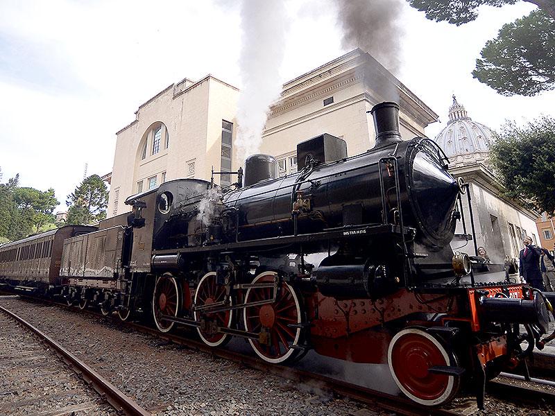 A first: Vatican launches train to visit Pope's summer palace | Travel