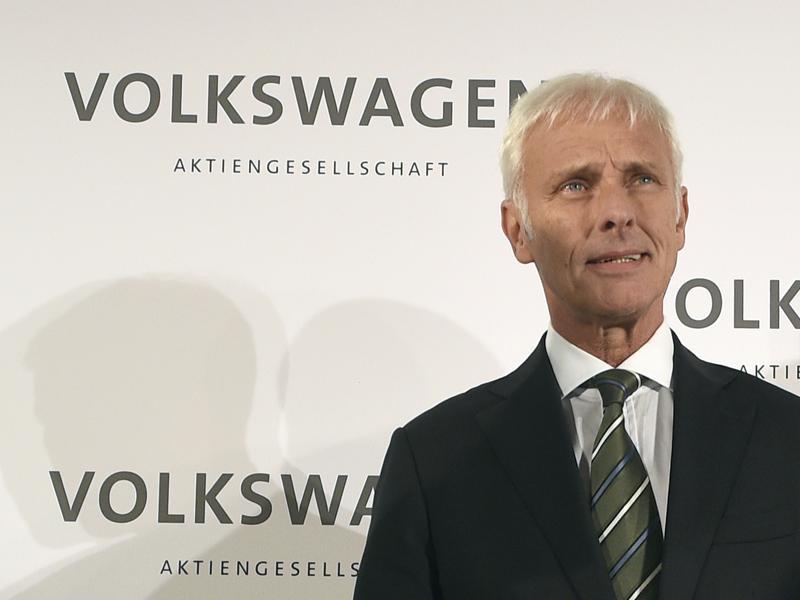 Volkswagen names Porsche chief Mueller as new CEO: Supervisory board ...