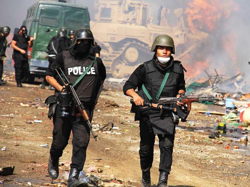 Cairo: 9 Muslim Brotherhood members killed in Egyptian raid | World News