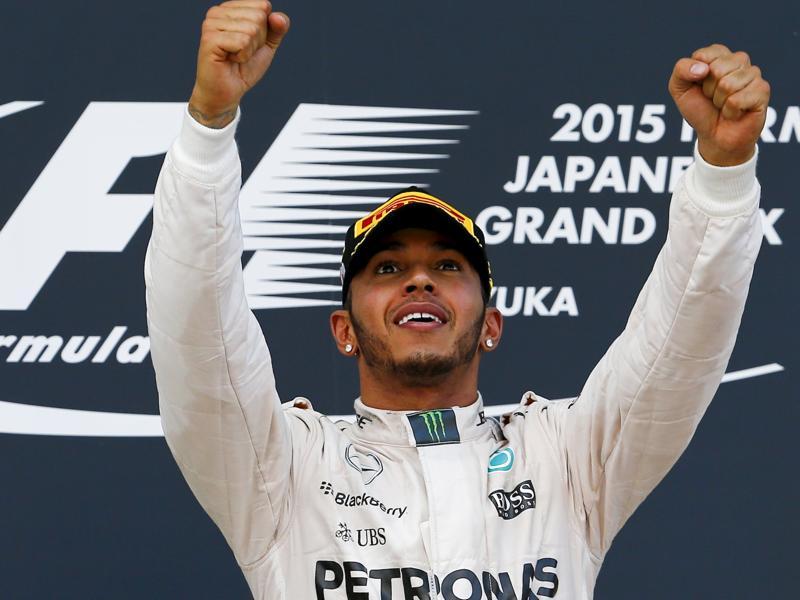 Lewis Hamilton wins Japanese GP, equals Senna’s record - Hindustan Times