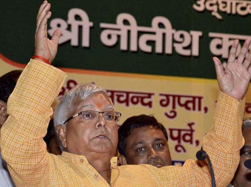 Lalu may come under EC scanner for ‘casteist remark’ | Latest News India