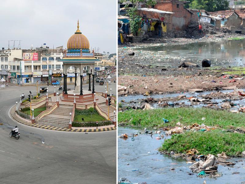 1 year of Swachh Bharat: Cleanest and dirtiest cities in India | India News