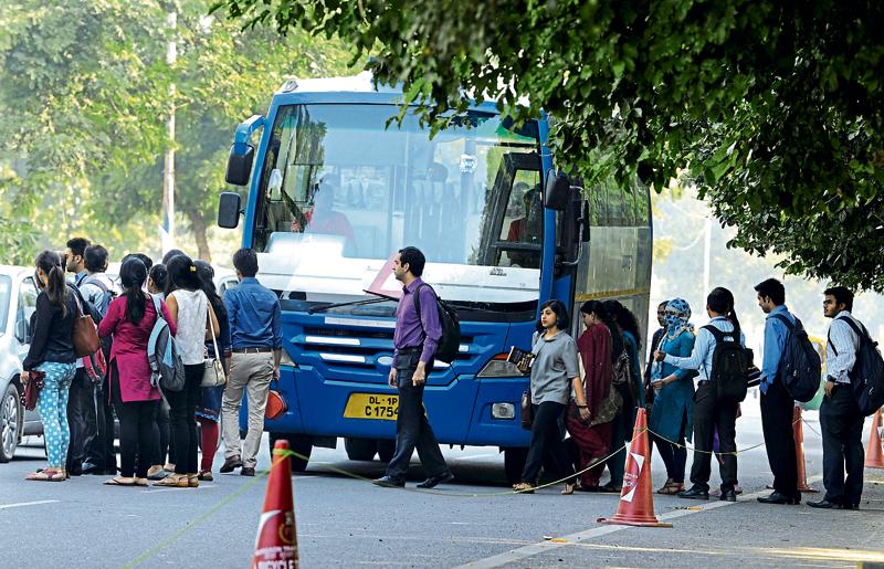 Now, shuttle services from Rapid Metro stations - Hindustan Times