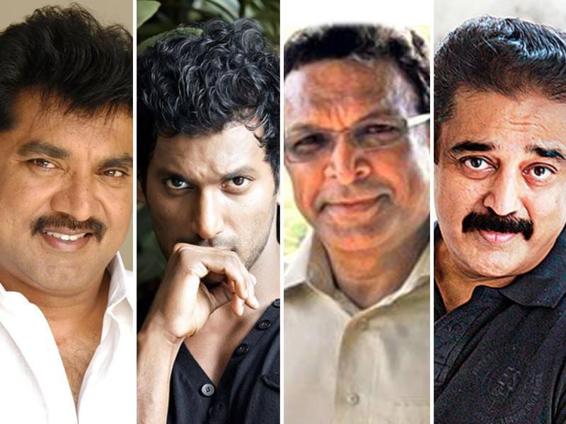 How celebrity rivalry has spiced up Tamil film association polls ...