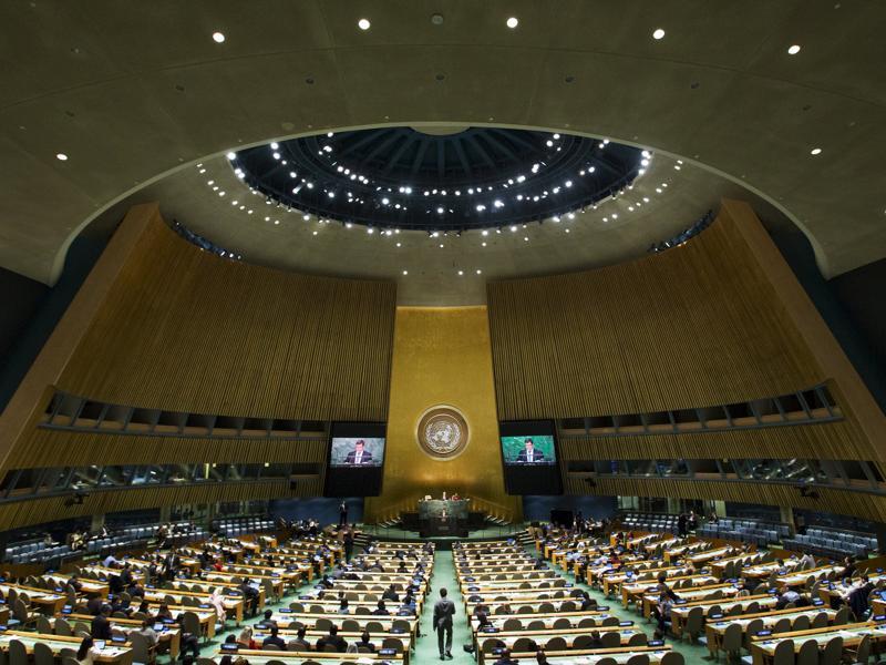 At the UN, gestures speak louder than words | Hindustan Times