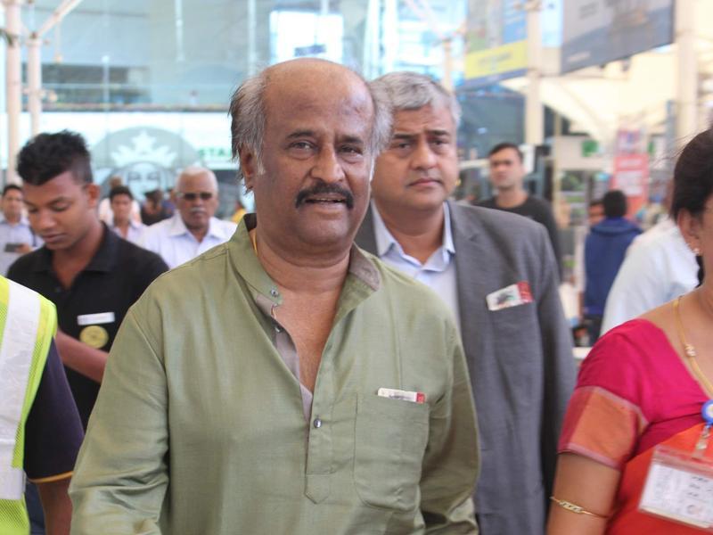 Puli gets another big appraisal, from Rajinikanth himself ...