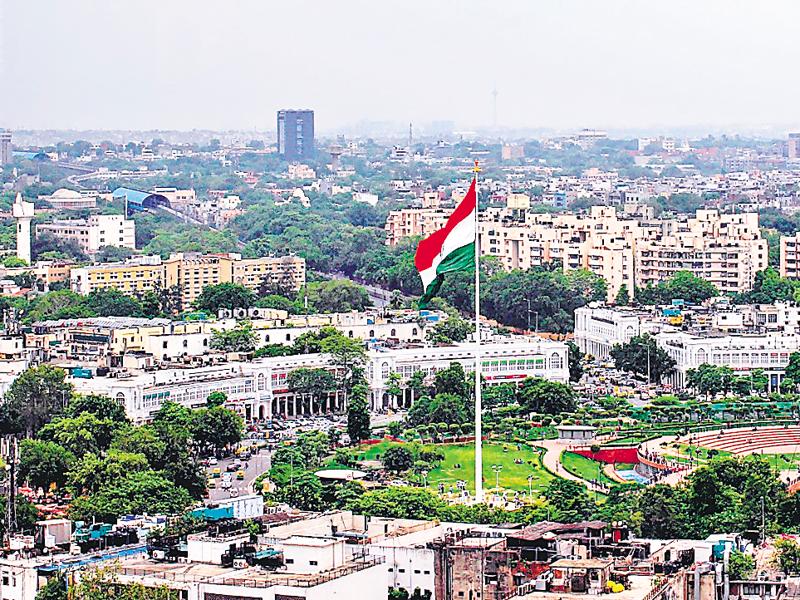 Highest flag-post with the tricolour set to unfurl in Lucknow ...