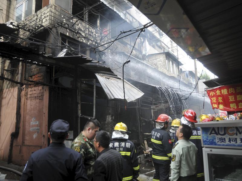 Gas cylinder explodes in restaurant in China, 17 killed | World News