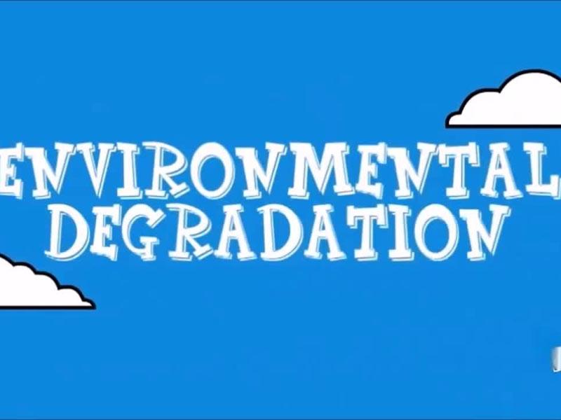 Animation | Closer look at Environment Degradation and its effects ...