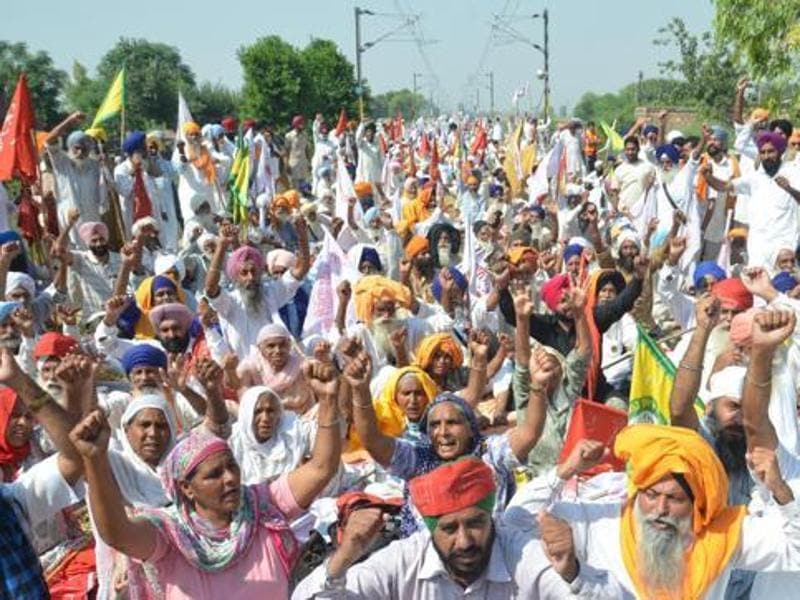 Dharna culture: Frequent dharnas in Hoshiarpur create nuisance ...
