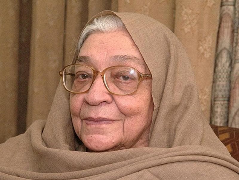 Round about: The importance of being Krishna Sobti | Hindustan Times