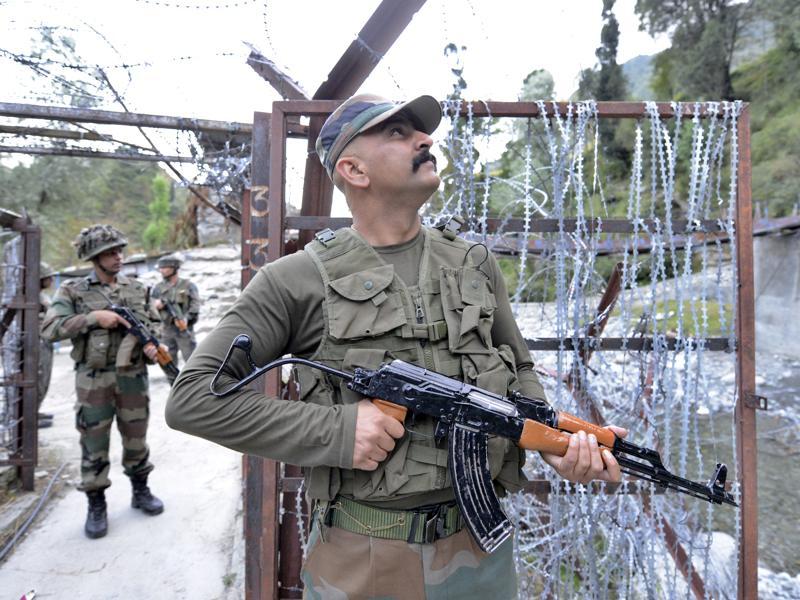 Mind games along LoC: Two key Indian Army posts on Pakistan radar ...