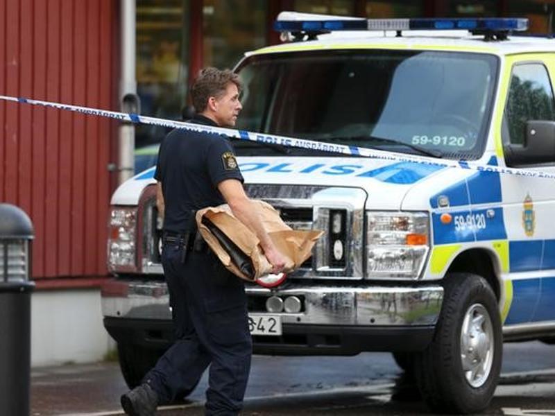 Sweden sword attack at school was racist, say police | World News