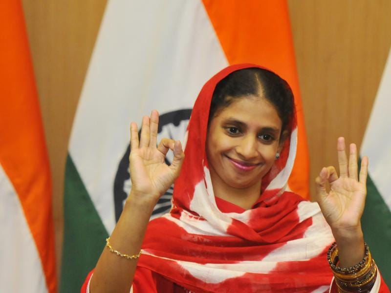 Geeta leaves for Indore, will stay until ‘real family’ found | Latest ...