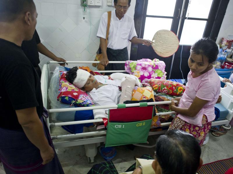 Myanmar opposition candidate stable after machete attack: Party | World ...